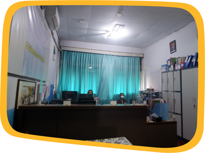 Fasilitas Ruang Tata Usaha - SMA Santo Antoinus